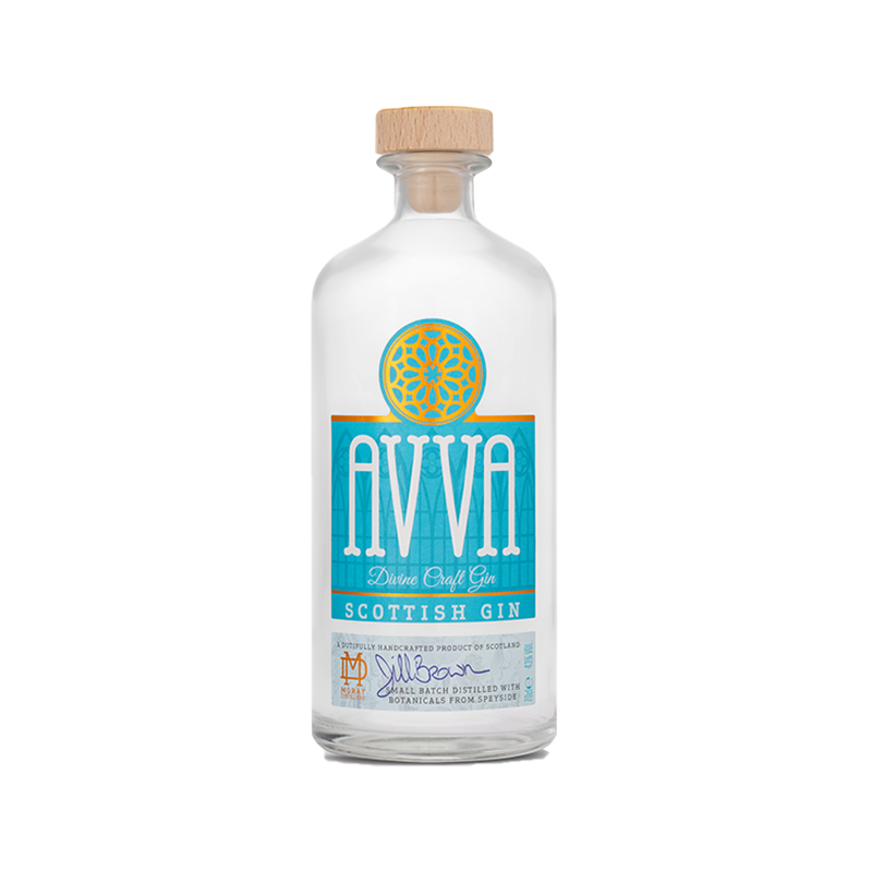 AVVA Scottish Gin 43,0% Vol. – Premium-Malts