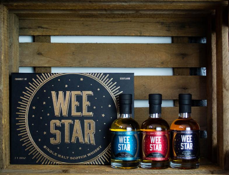 North Star Spirits "Wee Star" Set 46,0% Vol. – Premium-Malts